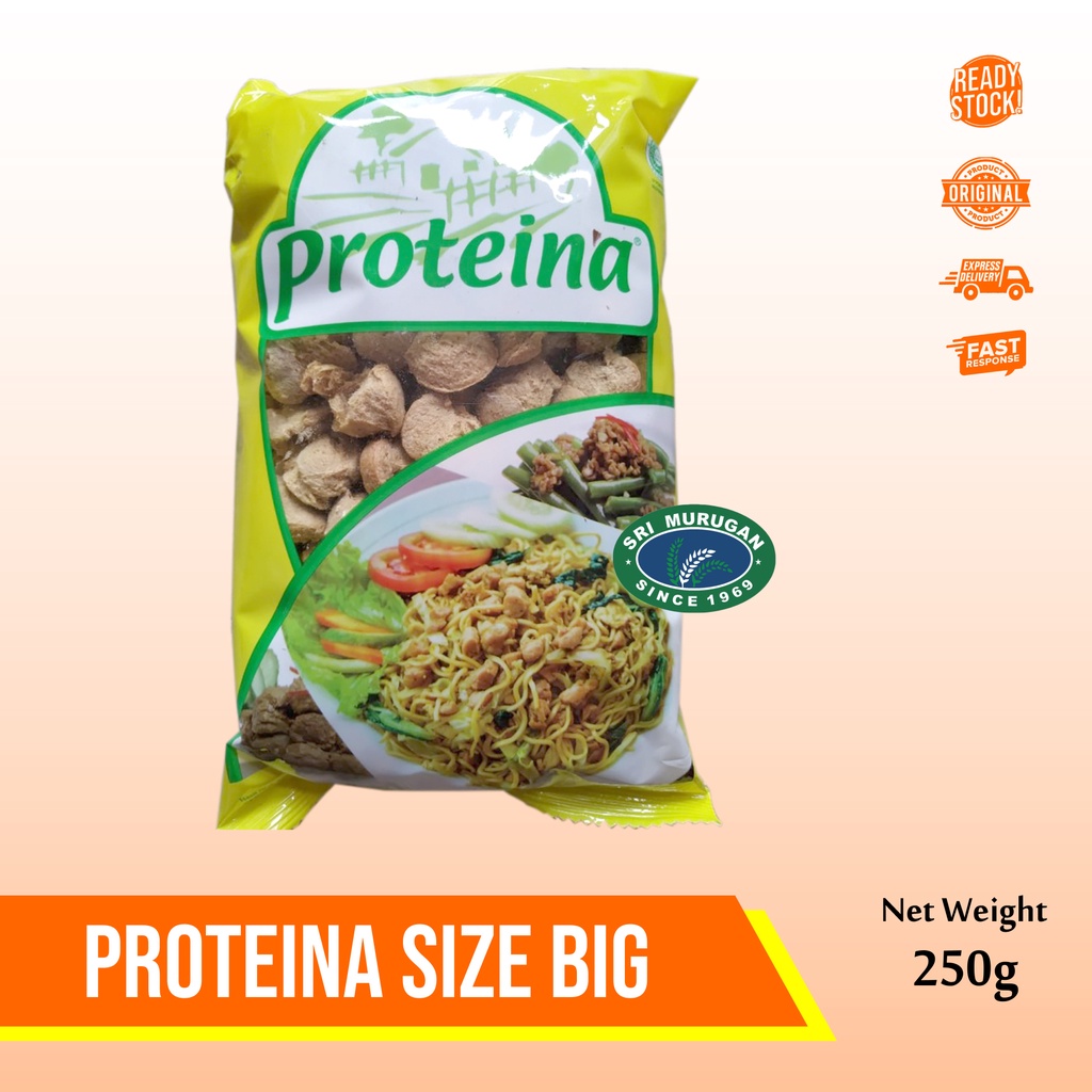 Jual PROTEINA SIZE BIG 250g | Shopee Indonesia