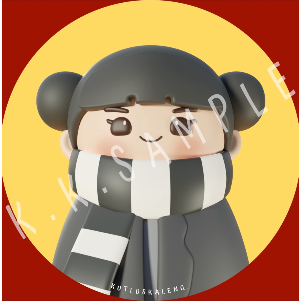Jual [PRE-ORDER] KULTUSKALENG MOUSEPAD - Red Velvet SEULGI BUBU Fan Art ...