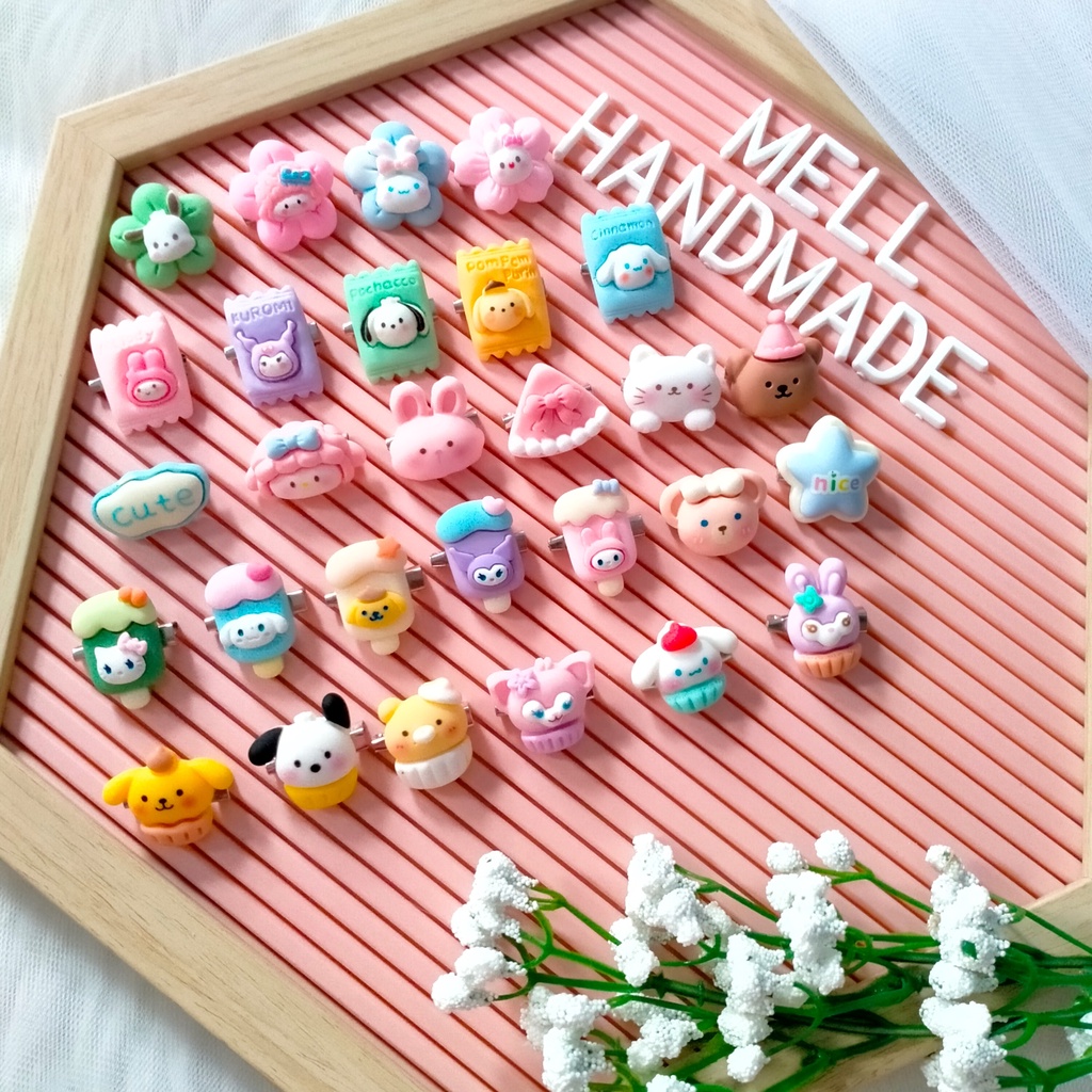 Jual Bros Hijab Mini Aneka Karakter Kartun Lucu Dan Gemas - Bros Mini ...