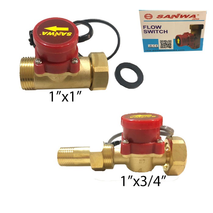Jual FLOW SWITCH SANWA - OTOMATIS POMPA DORONG VARIAN 1" X 3/4" - 1"X1" | Shopee Indonesia