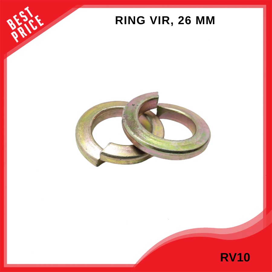 Jual Ring Per Ver Vir Belah Kuning (26 mm) (1 Inch) dim inci Spring ...