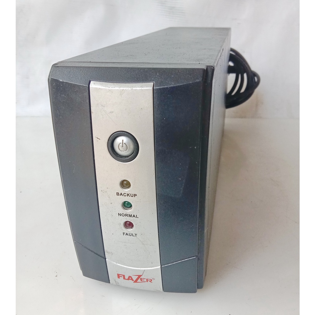 Jual UPS FLAZER FL-600WA 600VA 300W 1 Battery 12v 7Ah | Shopee Indonesia