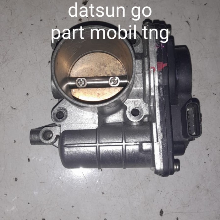 Jual Throtle Throttle Trotor Body Datsun Go Nissan March | Shopee Indonesia