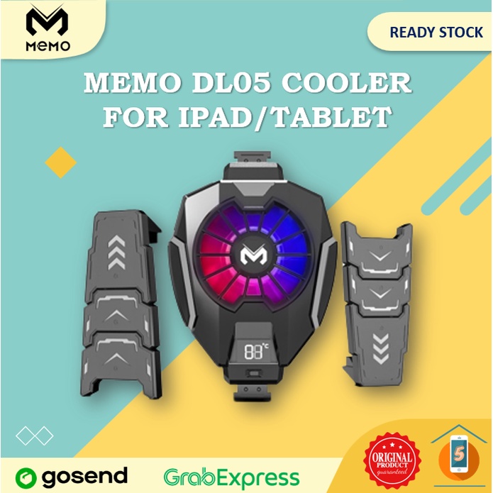 Jual MEMO DL05 DL-05 Fan Cooler Cooling For iPad And Tablet Kipas ...