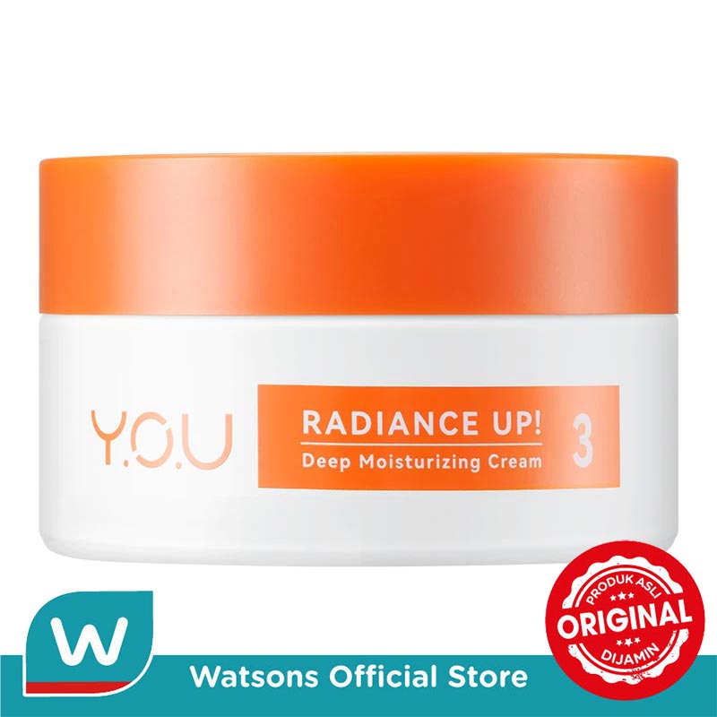 Jual YOU Radiance Up Deep Moisturizing Cream 30g | Shopee Indonesia
