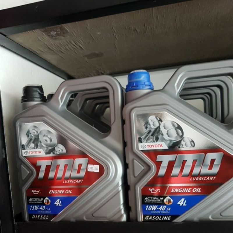 Jual olie TMO 4L bensin, diesel, dijamin ori toyota | Shopee Indonesia