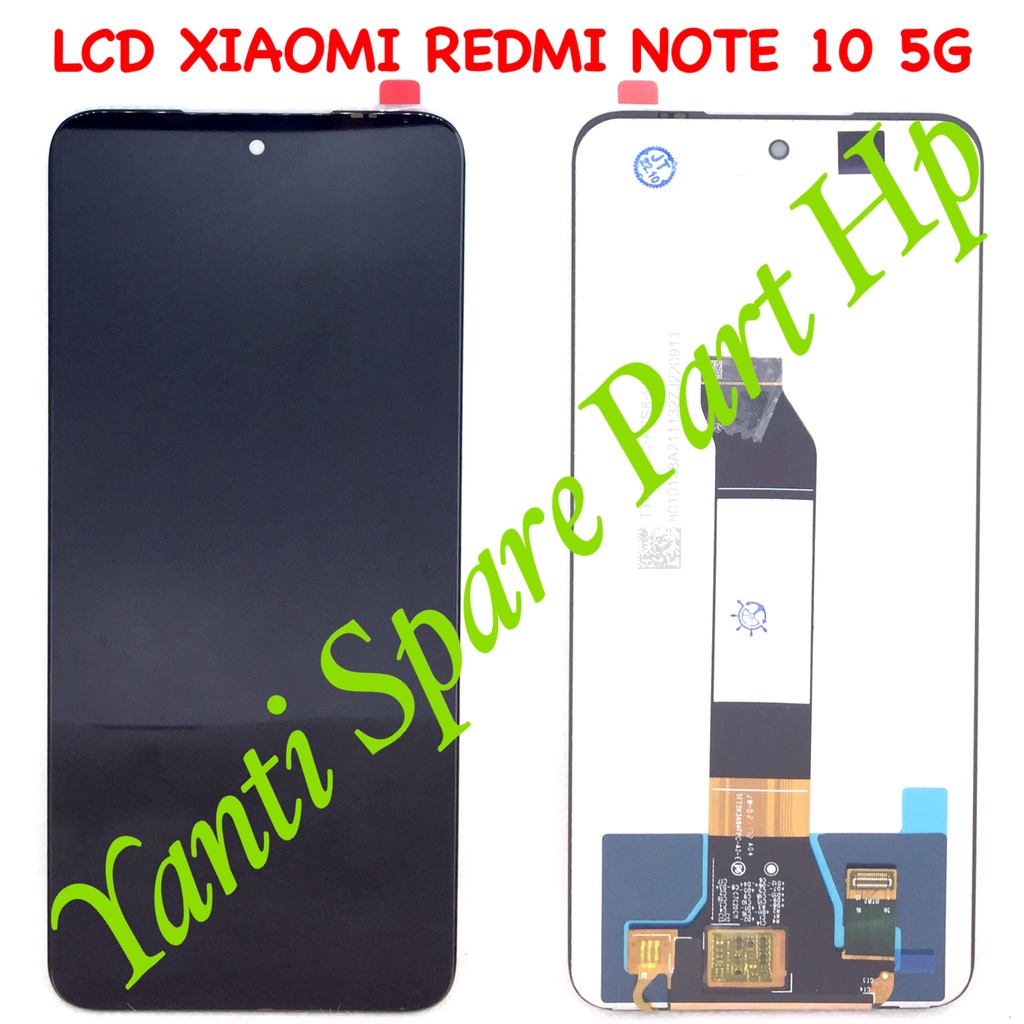 Jual Lcd Touchscreen Xiaomi Redmi Note 10 5G Fullset New Produk | Shopee Indonesia