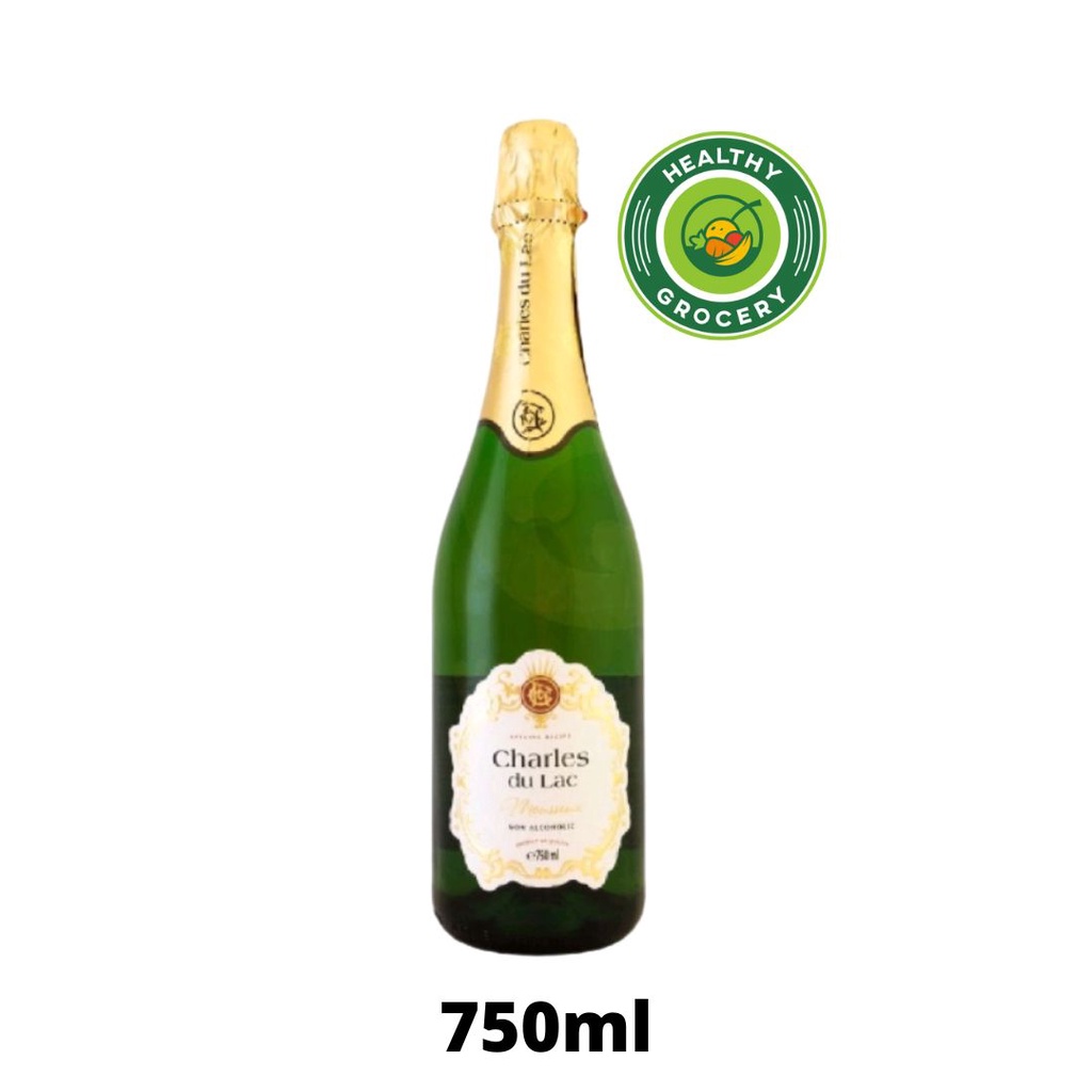 Jual Charles Du Lac Sparkling Red Grape / White Grape Drink Non Alcohol ...