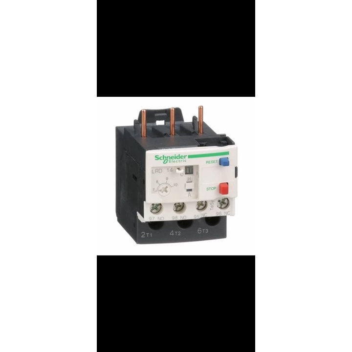 Jual Thermal Overload Relay LRD14 / LRD 14 / LRD-14 Schneider | Shopee ...