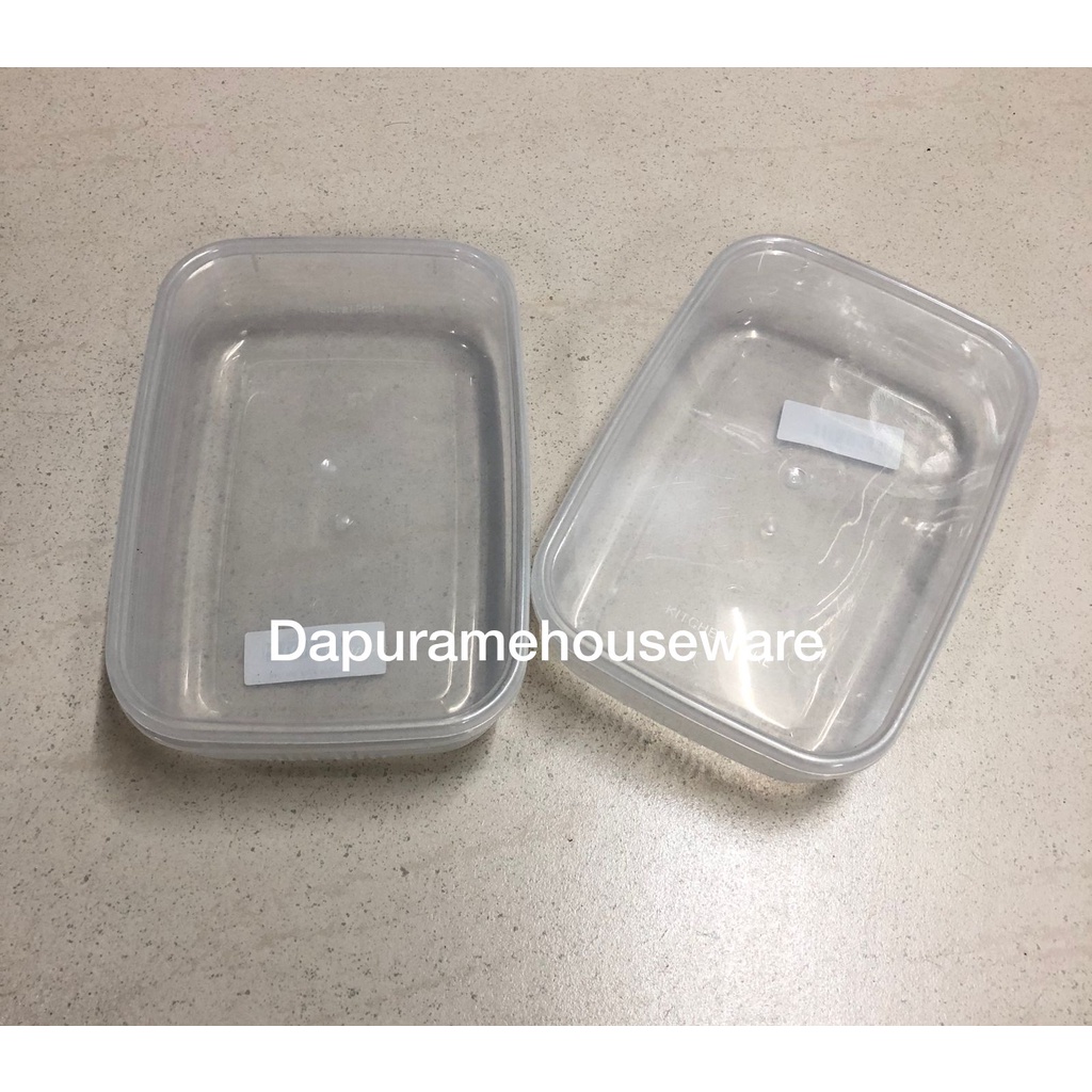 Jual KOTAK PENYIMPANAN 900ML / NATURAL PACK 900ML GM | Shopee Indonesia