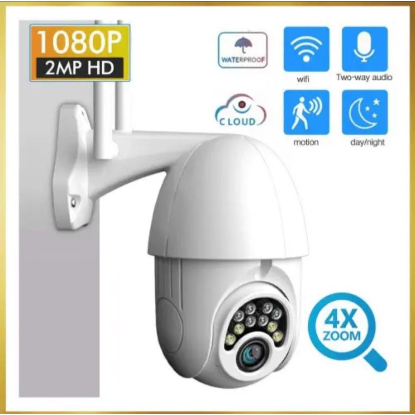 Jual CCTV Q10 Camera V380 Smart Camera Wireless | Shopee Indonesia