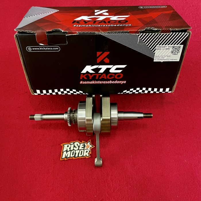 Jual KRUK AS KTC KYTACO AEROX +3 MM STROKE 61.7 MM | Shopee Indonesia