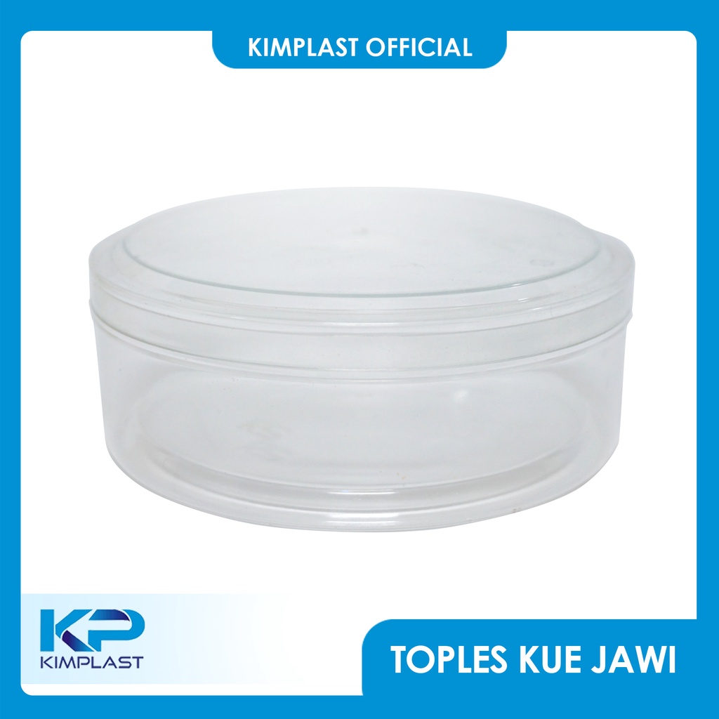 Jual KIMPLAST Toples Jawi 1 Lusin (12 pcs)/ Toples Kue Kering/ Toples ...
