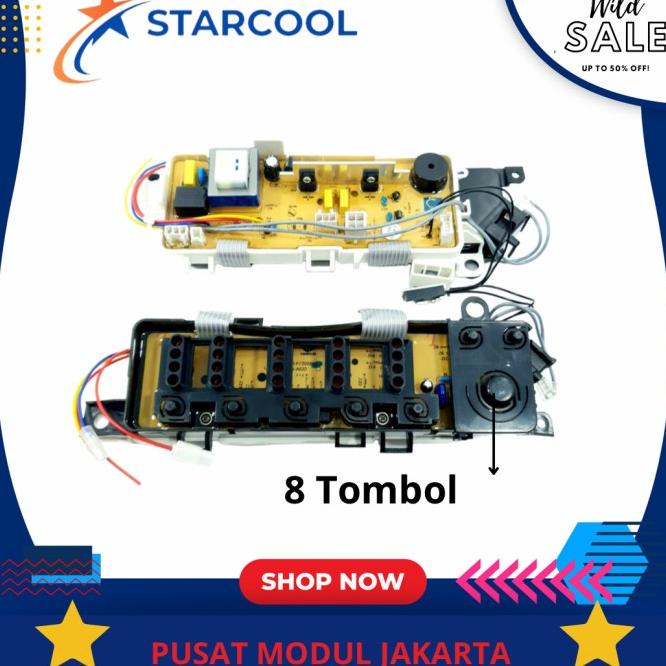 Jual Modul Pcb Mesin Cuci Toshiba Aw-A880S Hydro Power | Shopee Indonesia