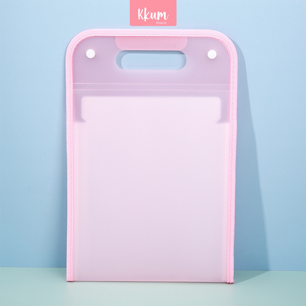 Jual FREE STIKER Tas file handle/ Organizer file bag/ Map tas dokumen ...