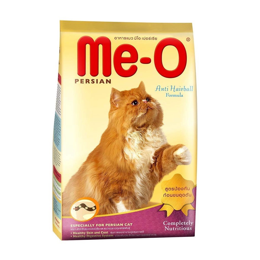 Jual Makanan Kucing Meo / Me-o Adult Persian Anti Hairball 6,8KG ...