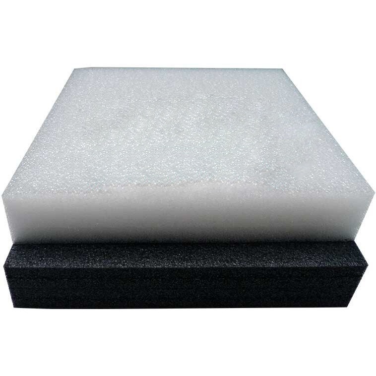 Jual PE Foam Polybonding 50x50 cm Hitam / Busa Gabus Elastis Dekorasi ...