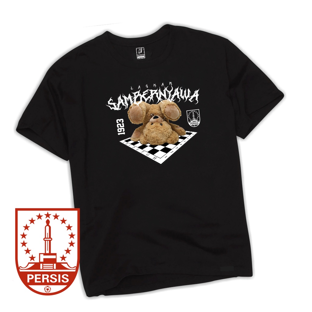 Jual Kaos Persis Solo Hooligans Sambernyawa Bear Series Baju Hooligans ...