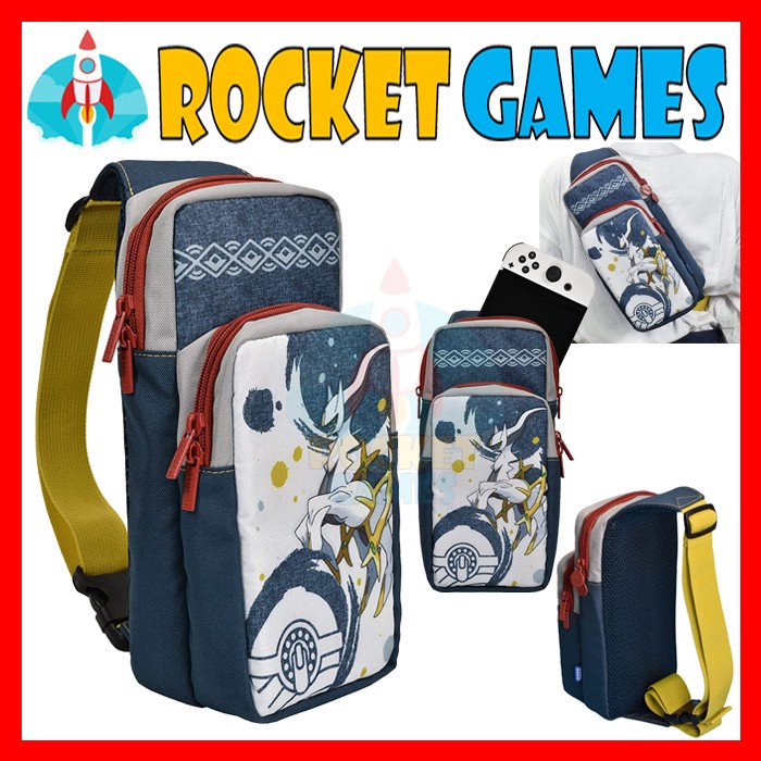 Jual Caseku Sling Bag Travel Bag Adventure Pack Pokemon Arceus Nintendo ...
