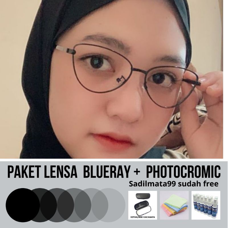 Jual KACAMATA CAT EYES | KACAMATA ANTIRADIASI | KACAMATA PHOTOCROMIC ...