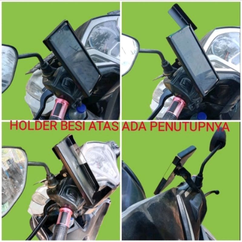 Jual HOLDER BESI+ PENGUNCI TUTUP HOLDER | Shopee Indonesia