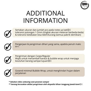 Jual MDF 6MM 6 MM / MDF / MDF BOARD / MDF COKLAT / MDF CUSTOM 6MM 6 MM ...