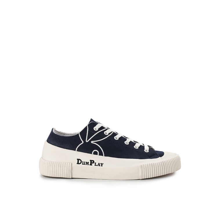 Jual Playboy Sneakers Pria Timothy In Navy | Shopee Indonesia