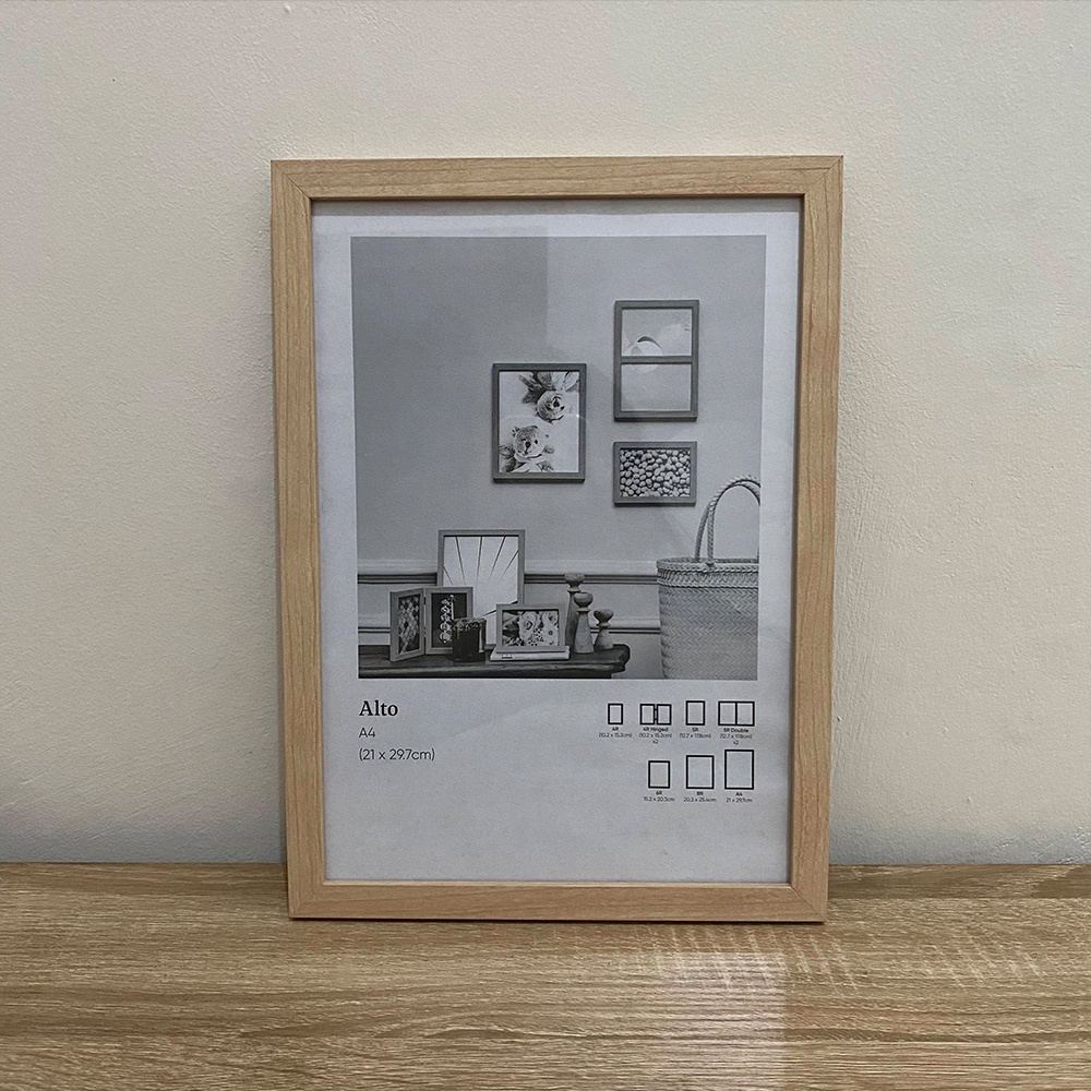 Jual Pigura Frame Kaca A4 (21x30cm) Pigura Frame Ijazah Sertifikat ...