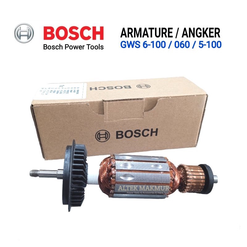 Jual BOSCH Original Armature Disc Grinder BOSCH GWS 060 / 6-100 / 5-100 ...