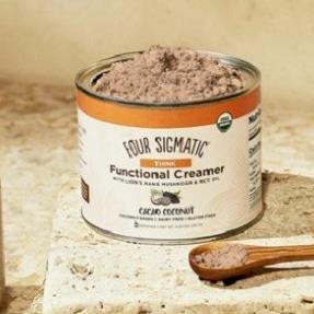 Jual Four Sigmatic Mushroom Think Functional Creamer Lions Mane MCT Oil ...