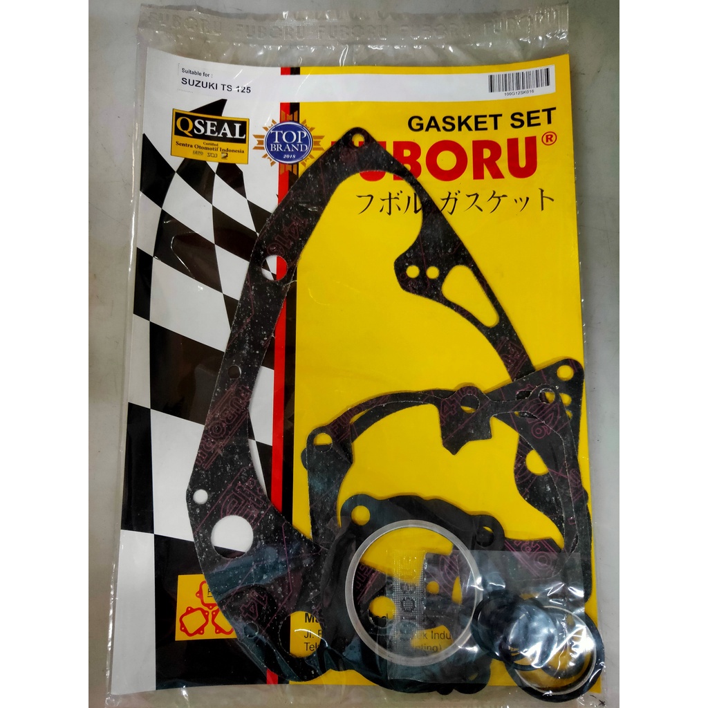 Jual PAKING FULL SUZUKI SET TS 125 PERPAK GASKET FUBORU | Shopee Indonesia