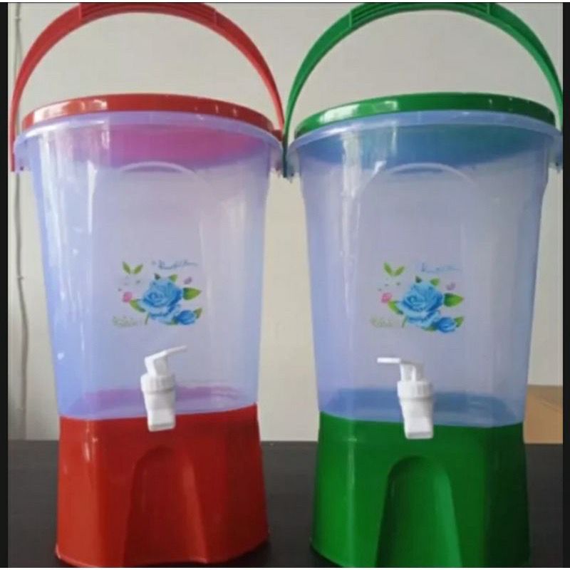 Jual DISPENSER AIR MINUM 10 Liter/Tempat air Minum kran 10lt /Dispenser ...