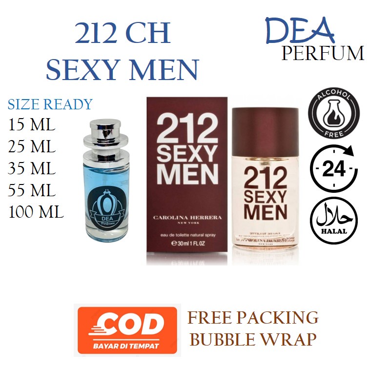 Jual Deaparfum Parfum Pria Aroma Maskulin Inspired By 212 Ceha Sexy
