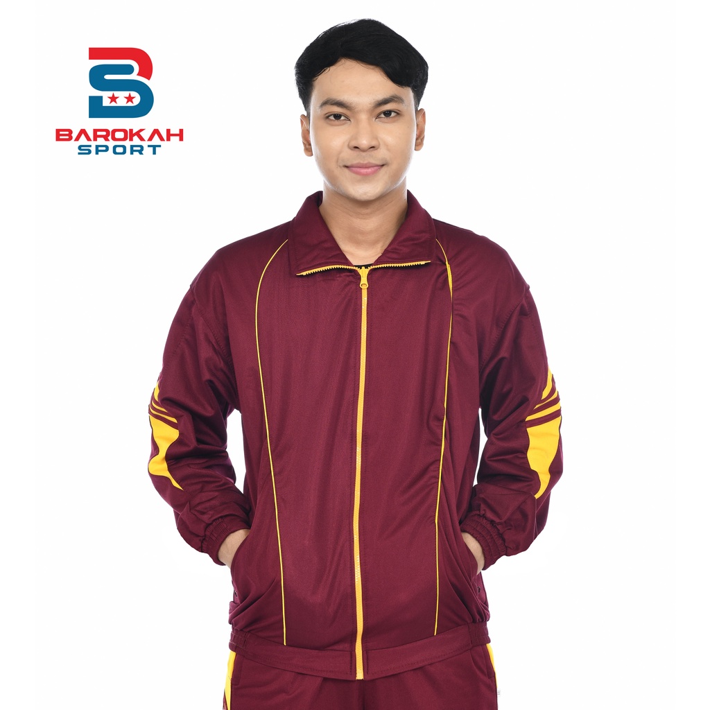 Jual Jaket sport outdoor pria wanita unisex jaket tracktop jaket ...