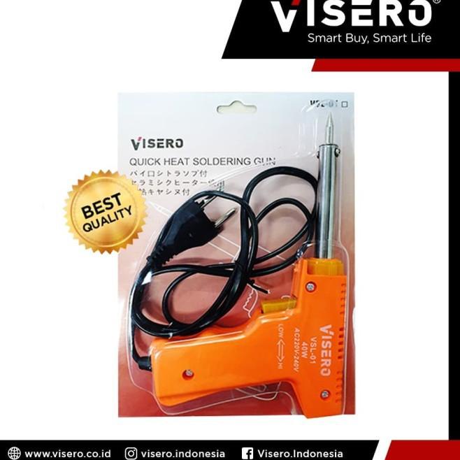 Jual Solder tembak Visero VSL-01 40watt - 200w | Shopee Indonesia