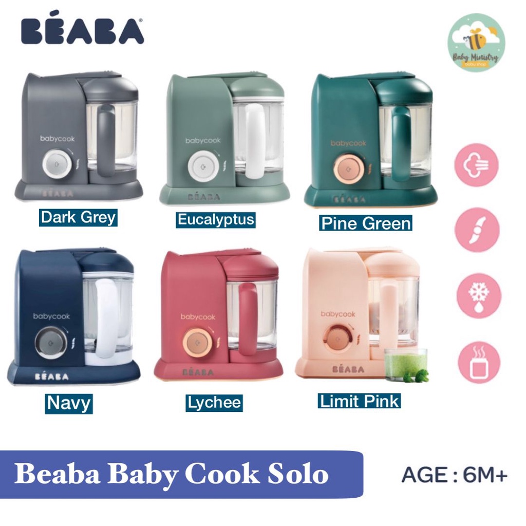 Jual BEABA BABY COOK SOLO (BLENDER BAYI) GARANSI RESMI 2 TAHUN Original ...