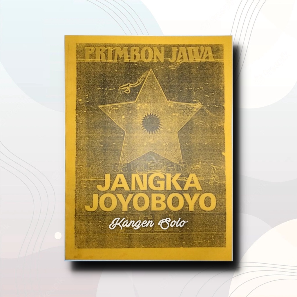 Jual Primbon Jawa Ramalan Jangka Jayabaya Asli - Gambar Bintang - Bisa ...