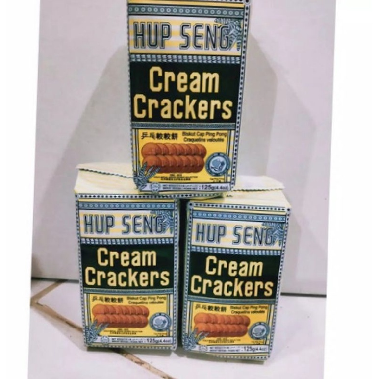 Jual HUP SENG CREAM CRACKERS / HUP SENG SUGAR CRACKERS / BISKUIT HUP ... Jual HUP SENG CREAM CRACKERS / HUP SENG SUGAR CRACKERS / BISKUIT HUP ...