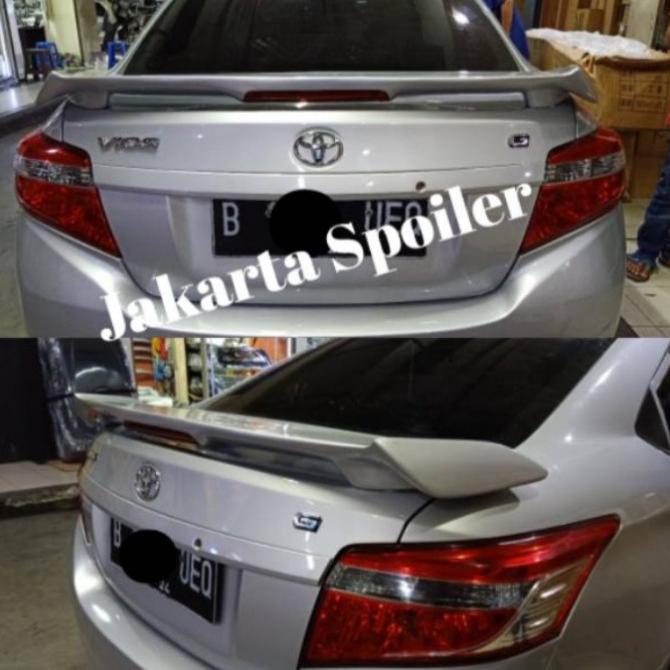 Jual Spoiler Vios Trd Gen 1 Gen 2 Gen 3 Gen 4 | Shopee Indonesia