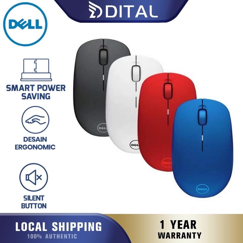 Jual MOUSE WIRELESS DELL WM126 / DELL bluetooth wm126/ Dell wm-126 100 ...