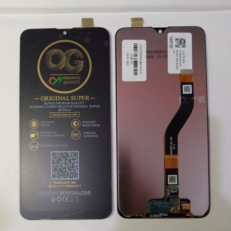 Jual LCD SAMSUNG A10S FULL SET OG ORIGINAL SUPER PREMIUM | Shopee Indonesia