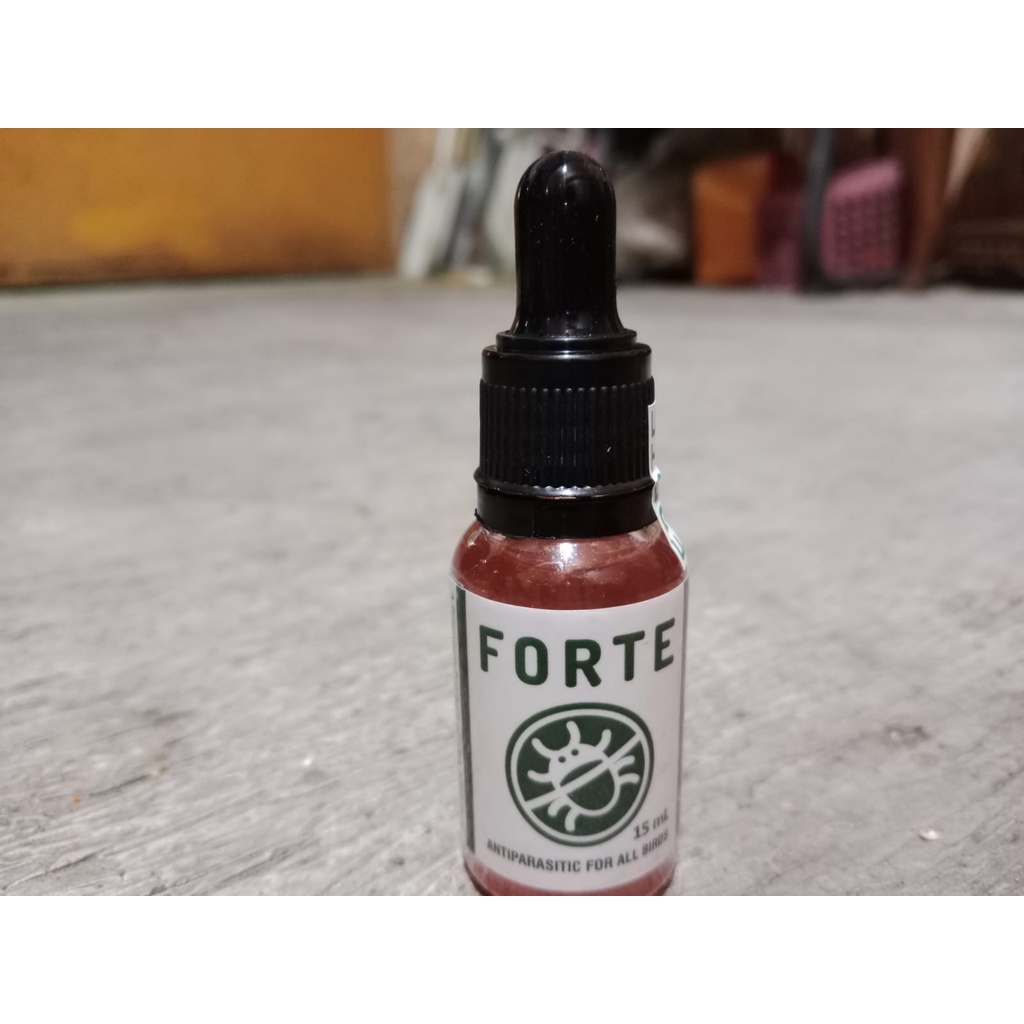 Jual FORTE SMART MASTERING OBAT BURUNG PEMBASMI KUTU CACING PARASIT ...