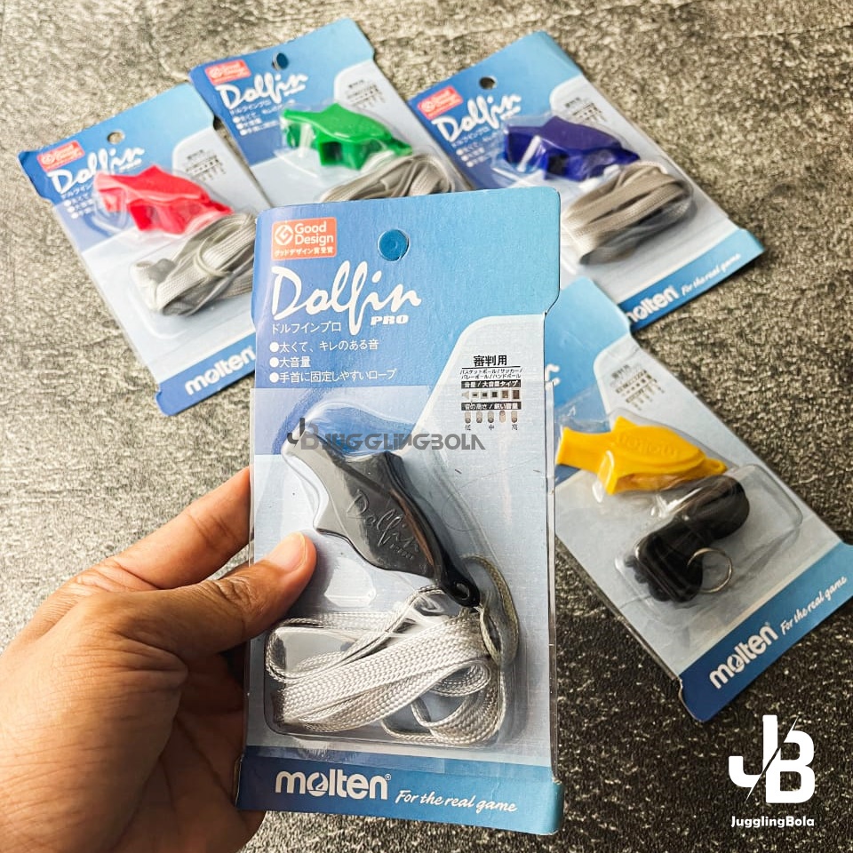 Jual Peluit Dolfin Pro Molten Pluit Wasit Olahraga | Shopee Indonesia