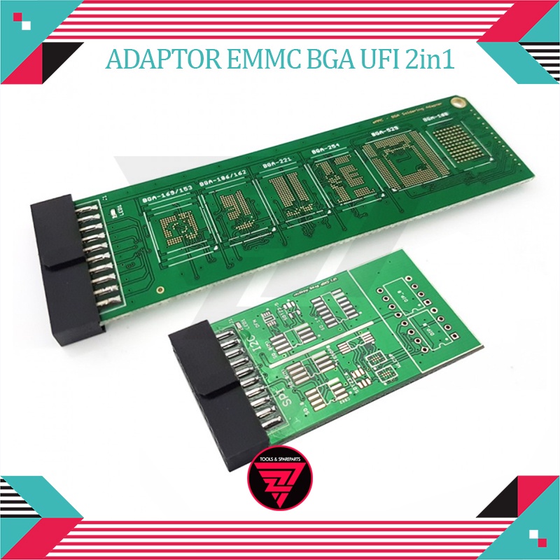 Jual Adaptor EMMC BGA UFI 2IN1 | Shopee Indonesia