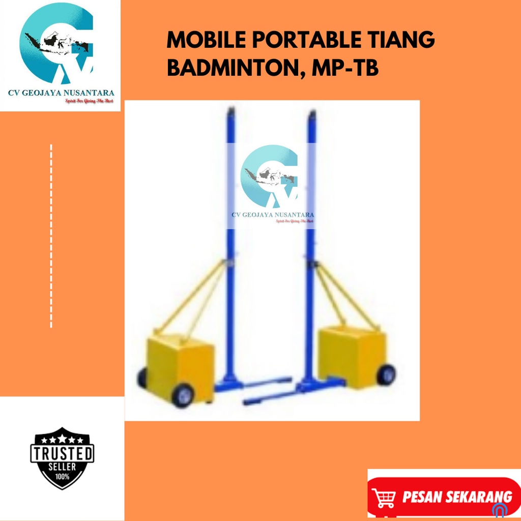 Jual MOBILE PORTABLE TIANG BADMINTON, MP-TB | Shopee Indonesia