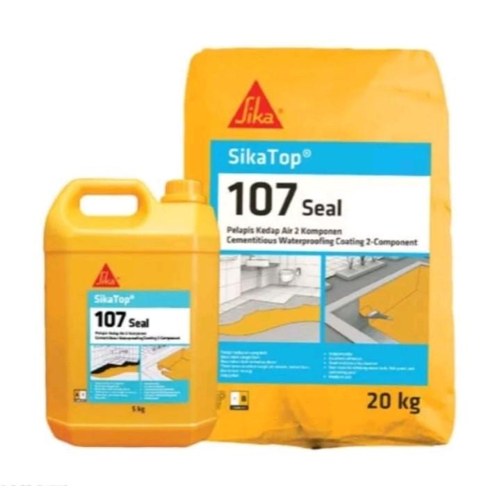 Jual Sika Top 107 Seal - 2 komponen - 20 Kg + 5 Kg | Shopee Indonesia