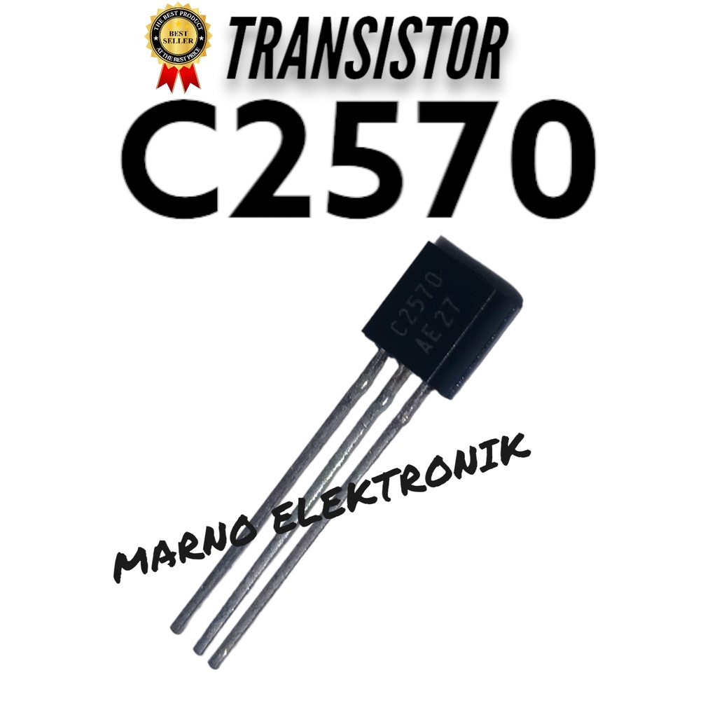 Jual TRANSISTOR TR C2570 C 2570 C-2570 ASLI ORI ORIGINAL | Shopee Indonesia