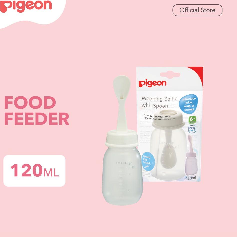 Jual MENARIK PEON Food Feeder 120Ml | Botol Sendok | Shopee Indonesia