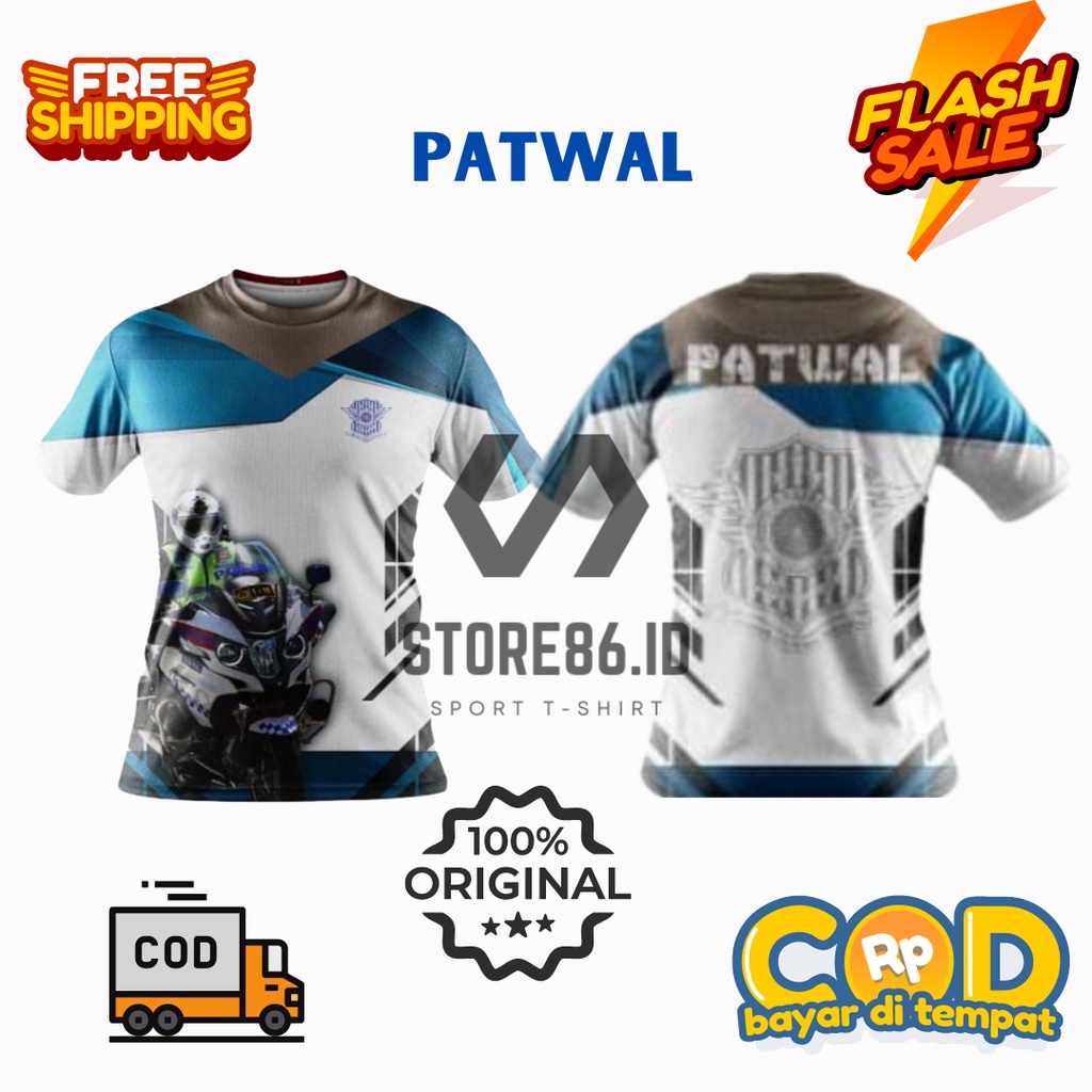 Jual JERSEY PATWAL FULLPRINT SUBLIME / KAOS PATWAL DRIFIT / JERSEY ...