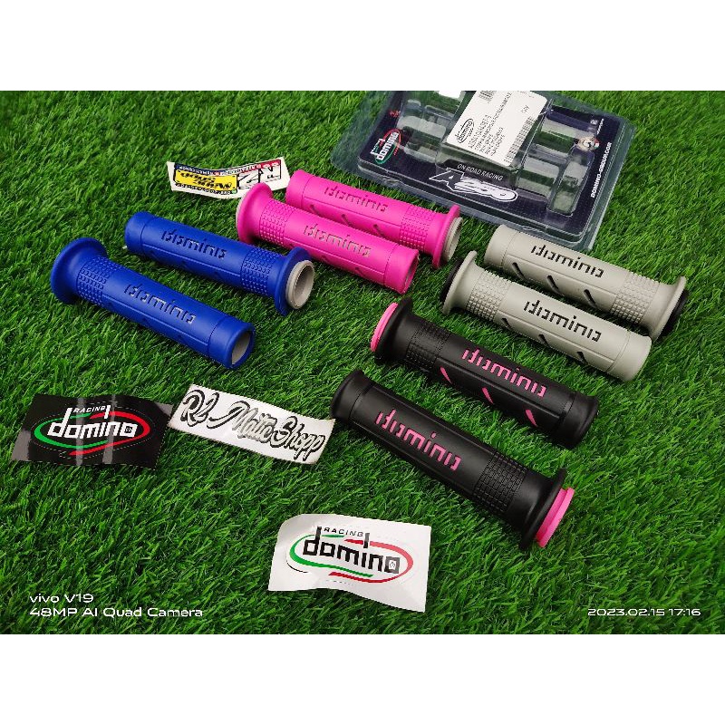 Jual Handgrip Domino Supersoft Premium Handfat Grip motor PINK,ABU ...